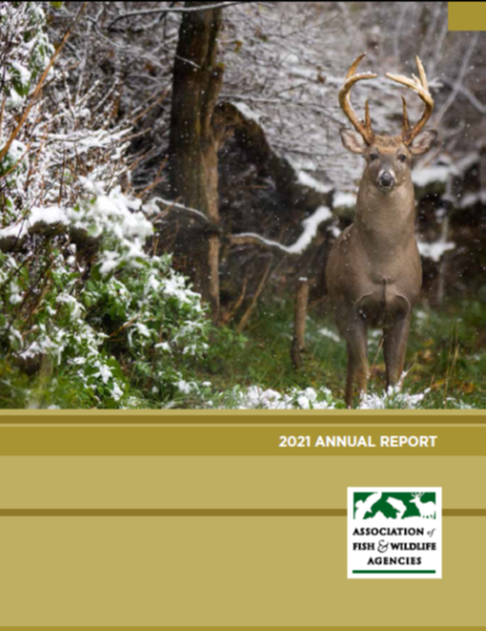 Annual Report :: Association of Fish & Wildlife Agencies