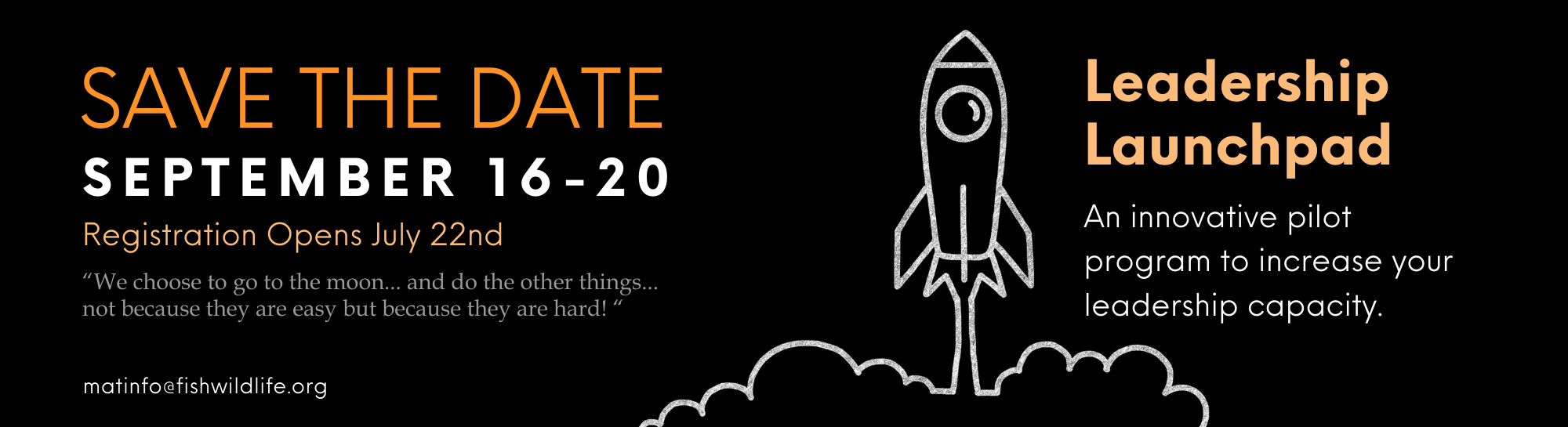 Leadership Launchpad :: Association of Fish & Wildlife Agencies